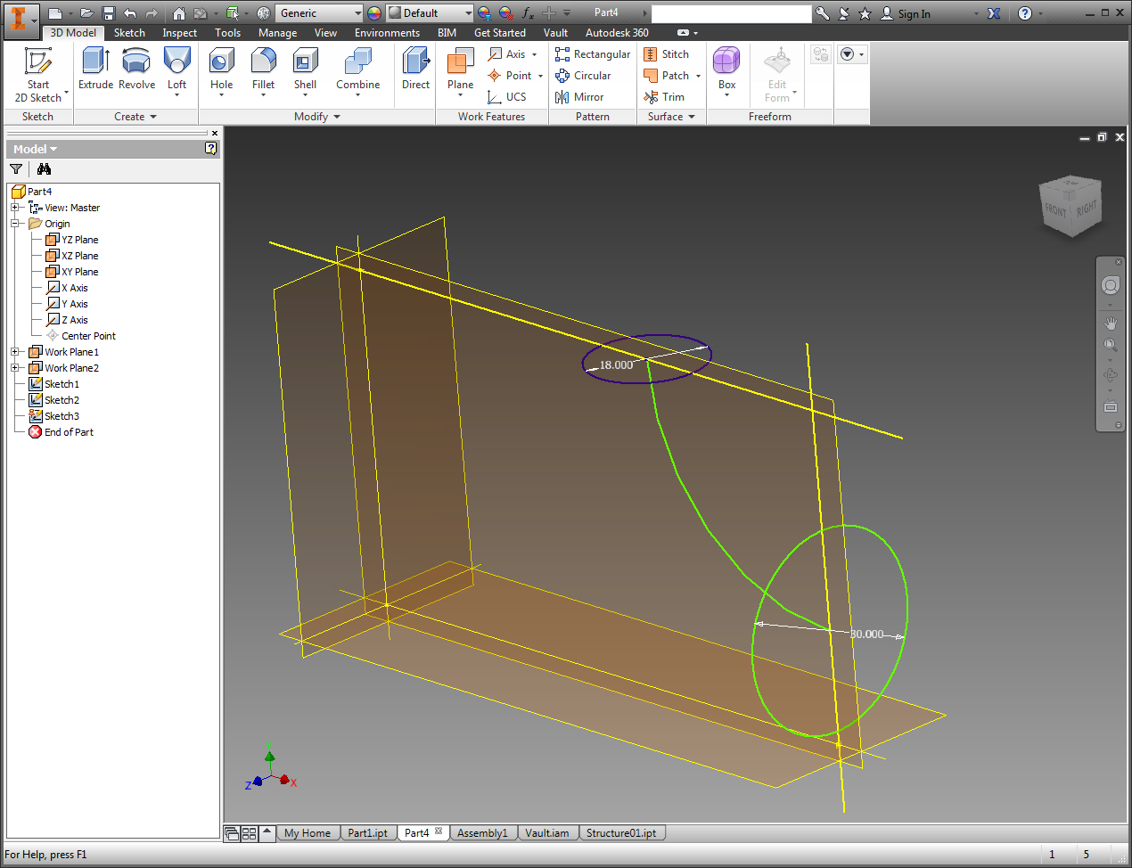 Solved: Centerline Loft not smooth - Autodesk Community