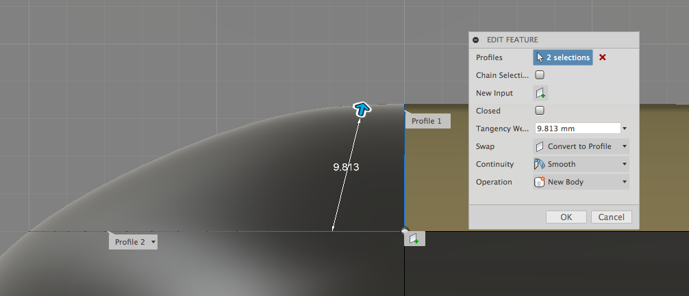 how to solve this in Fusion: half rounded cap - Autodesk Community