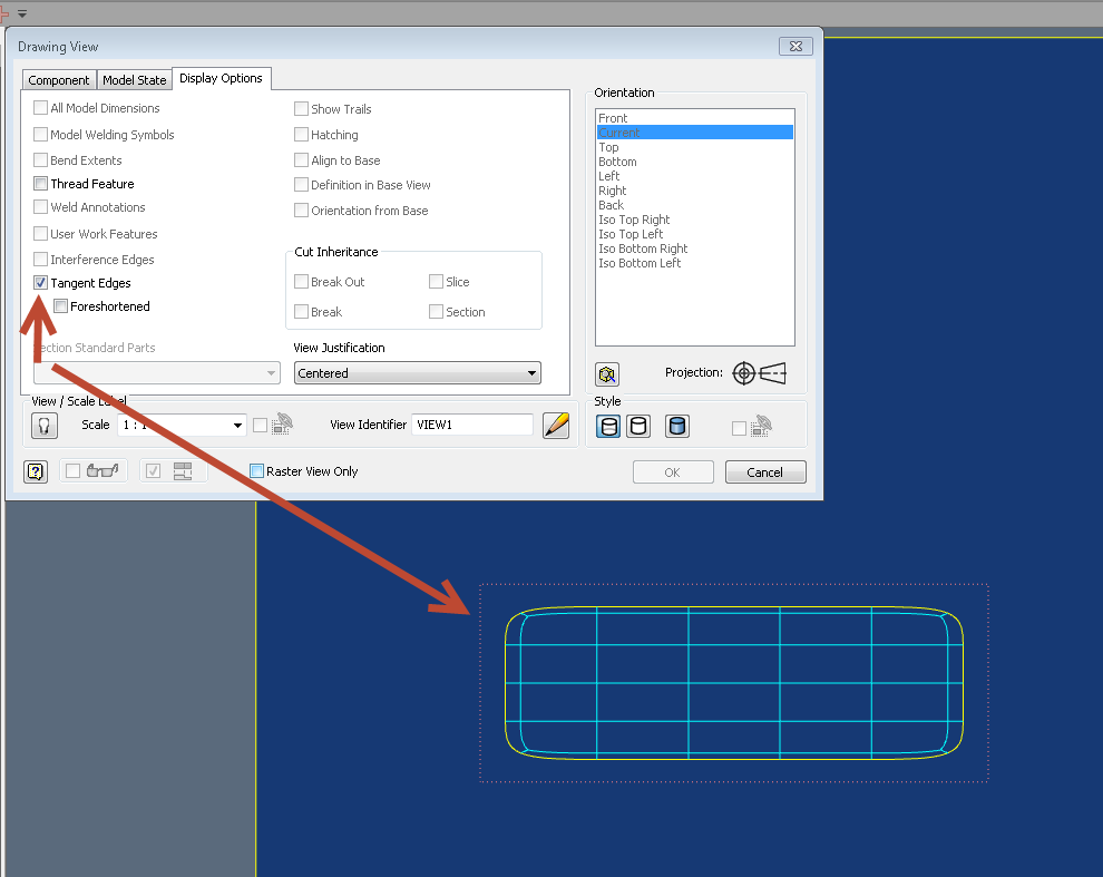 Solved: Freeform surface gridlines visible in volumetric model - Autodesk Community