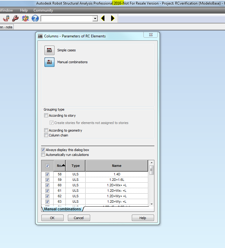 Reinforced concrete elements Verification - Autodesk Community