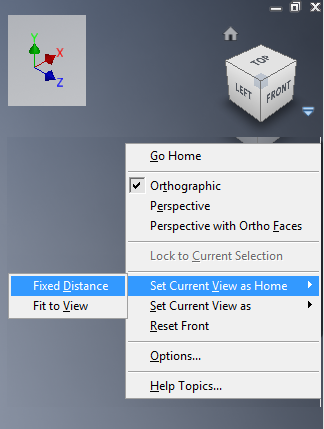 Home view orientation - Autodesk Community