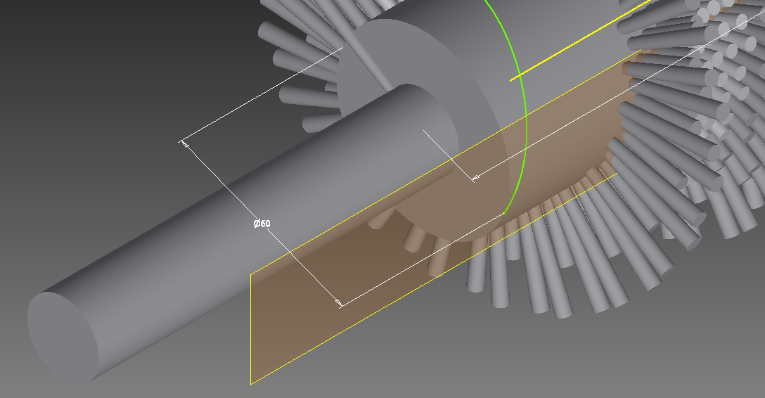 Solved: how to make a rotation animation in inventor studio around an ...