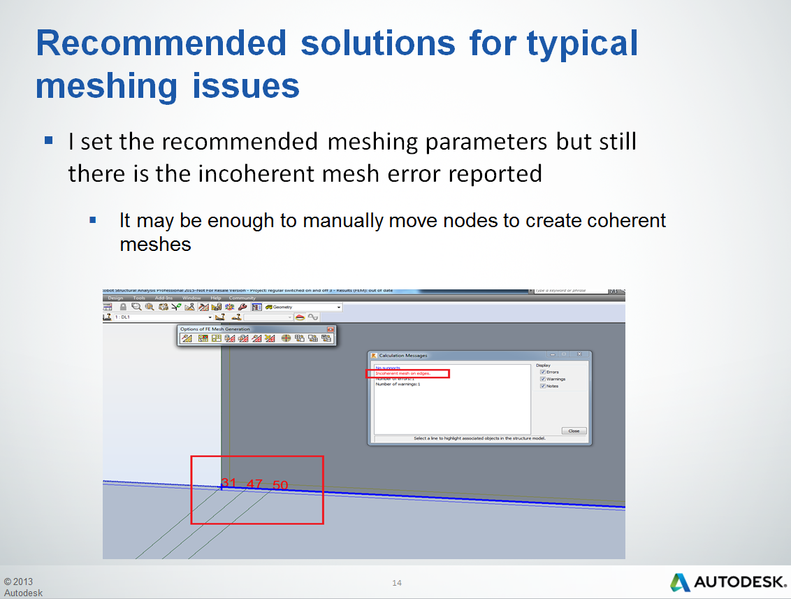 Solved: Meshing problem while circular wall joining rectangular base - Autodesk Community