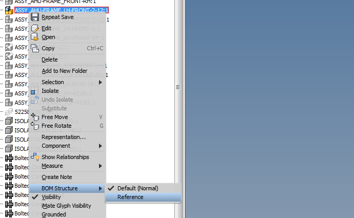 Solved: Create reference or phantom parts in a drawing - Autodesk Community