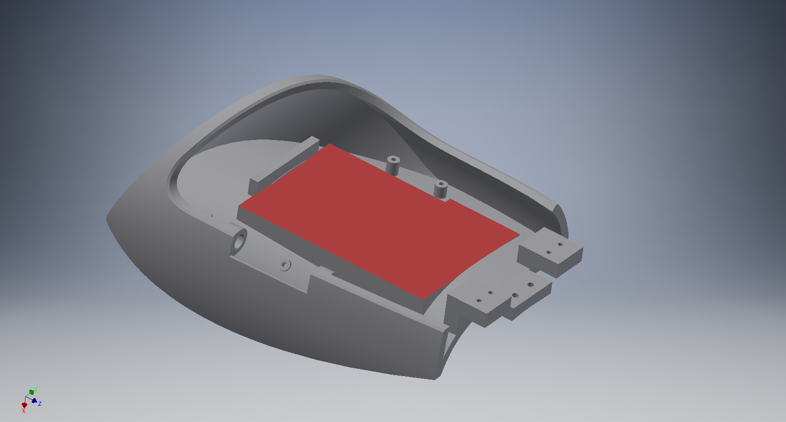 Solved: "Extending" parts of a solid object - Autodesk Community
