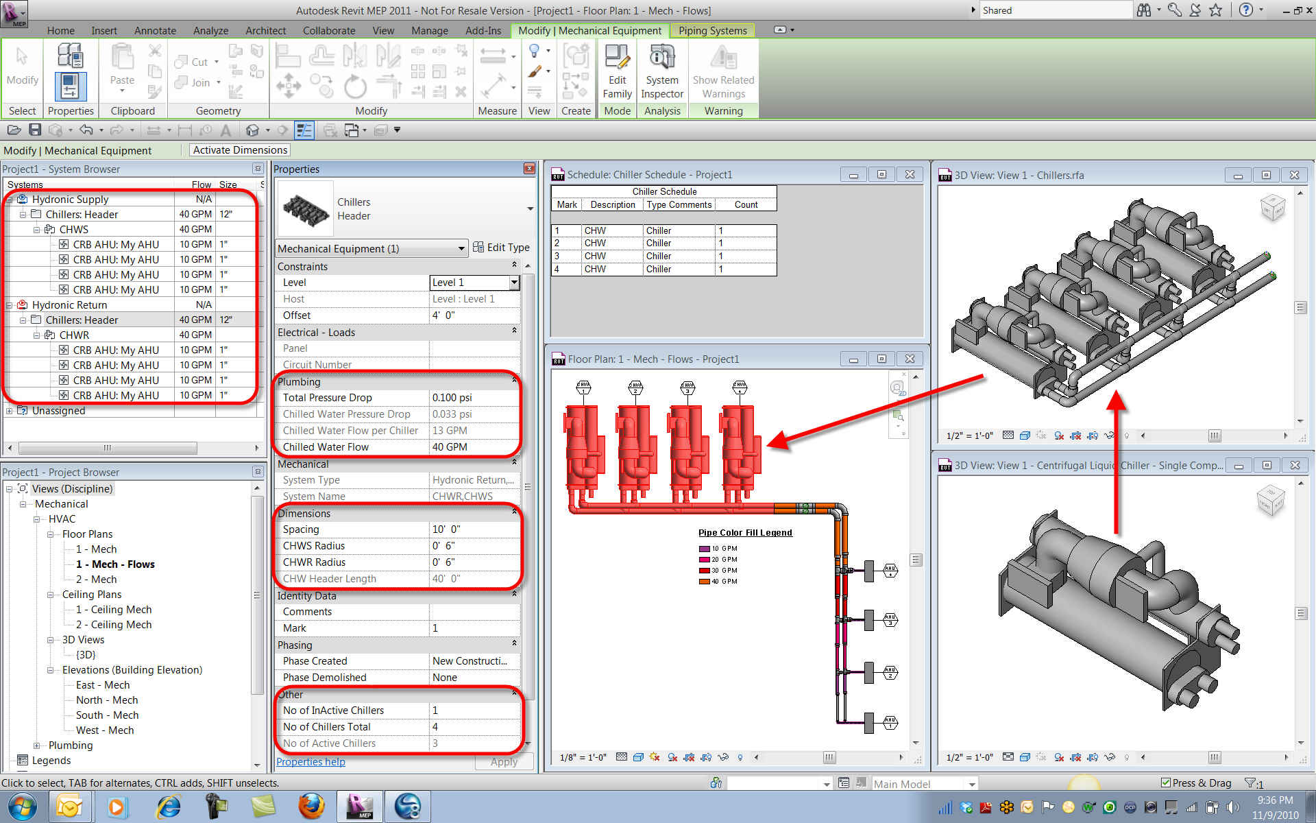 Redundant Equipment serving multiple downstream devices - Autodesk ...