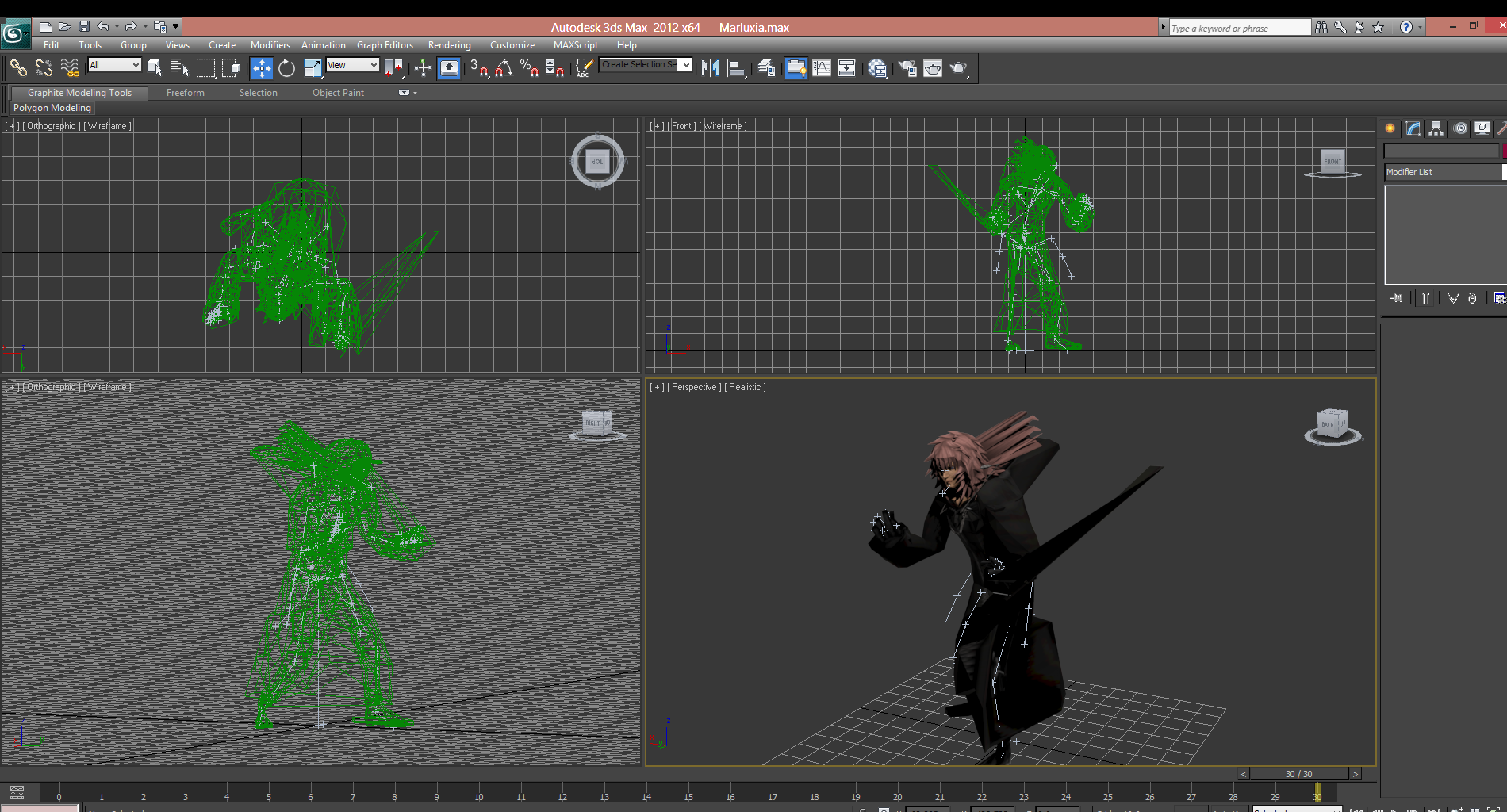 Solved: Import Animation skin stretching - Autodesk Community