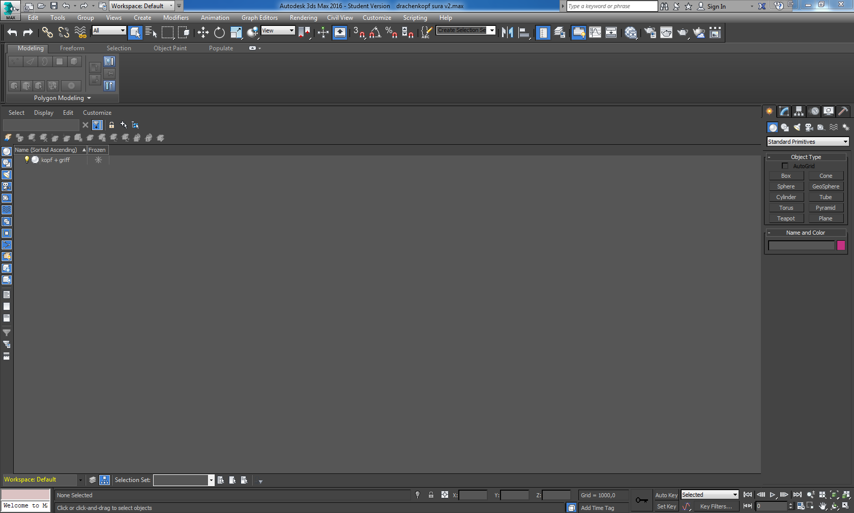 Scene Explorer over whole screen - Autodesk Community