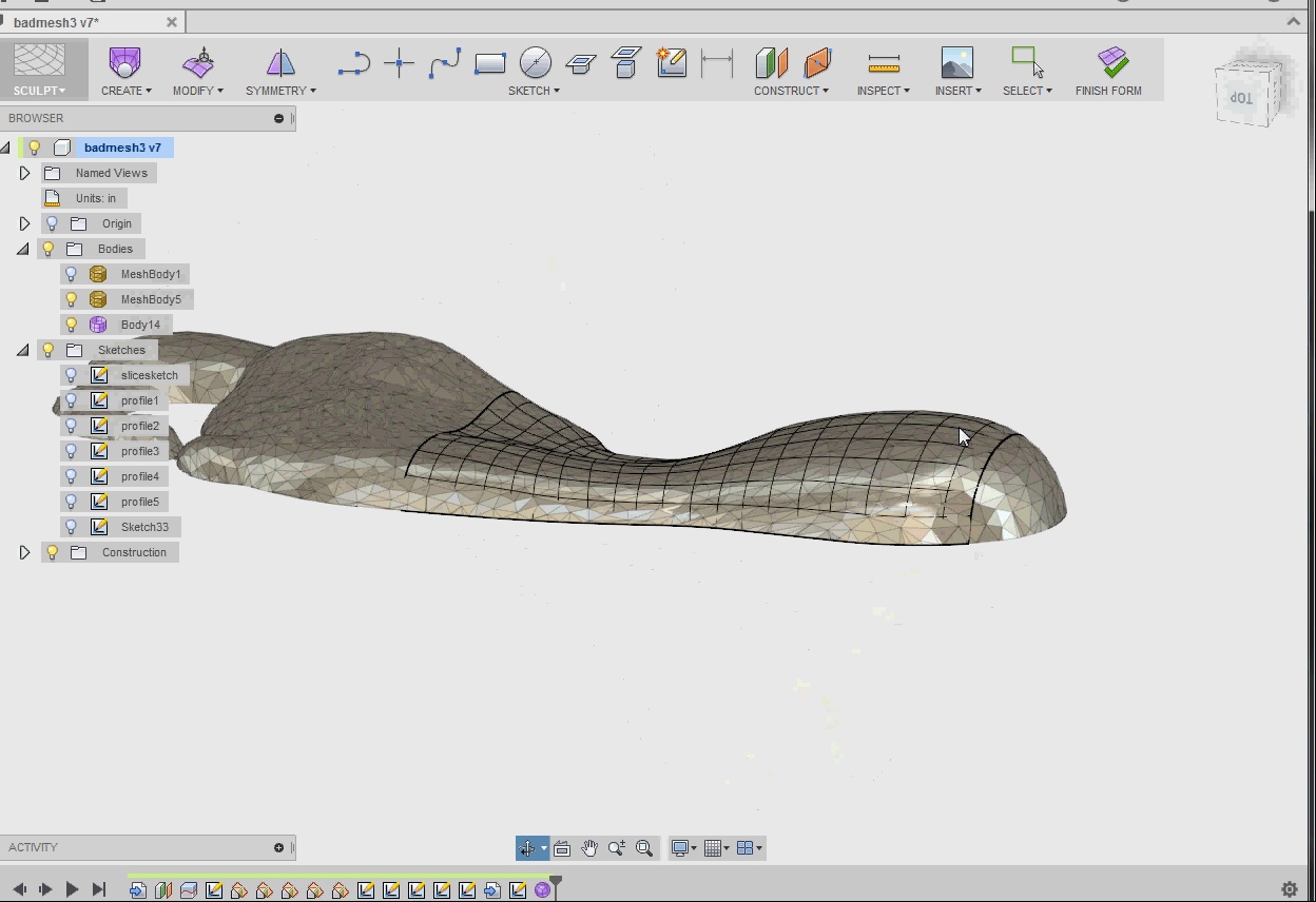 Solved: Foot Insole Modelling - Page 2 - Autodesk Community