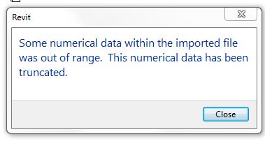 Import from AutoCAD error - Autodesk Community