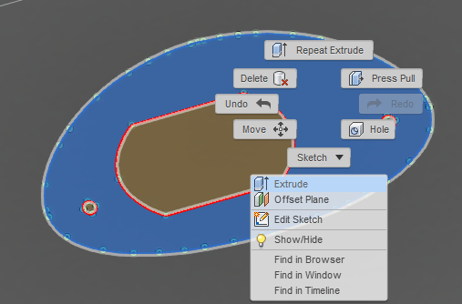 How to create a face on a imported .dxf - Autodesk Community