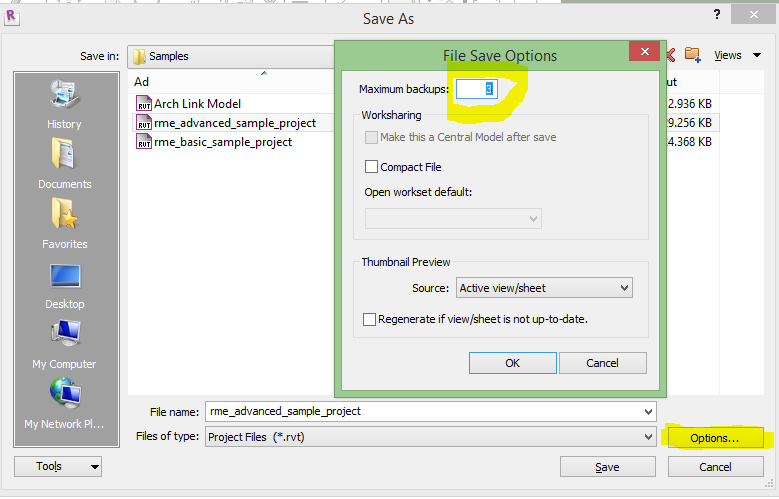 Revit 2015- Backup Dosyaları - Autodesk Community
