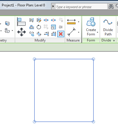 create form buttom missing in Revit 2014 - Autodesk Community
