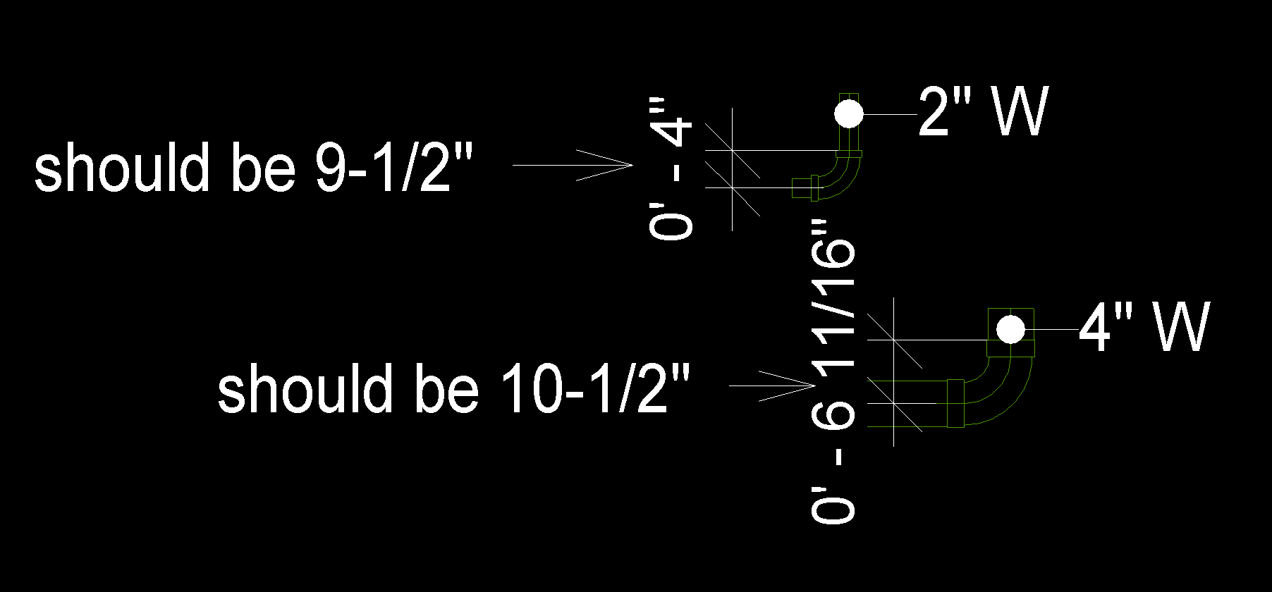 Charlotte Cast Iron Pipe------Short Sweep - Autodesk Community