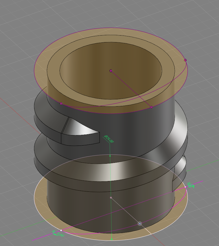 best way to make custom threading in Fusion? - Autodesk Community