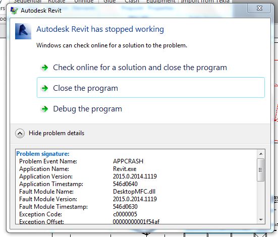 Solved: Printing from modeless form causes crash - Autodesk Community