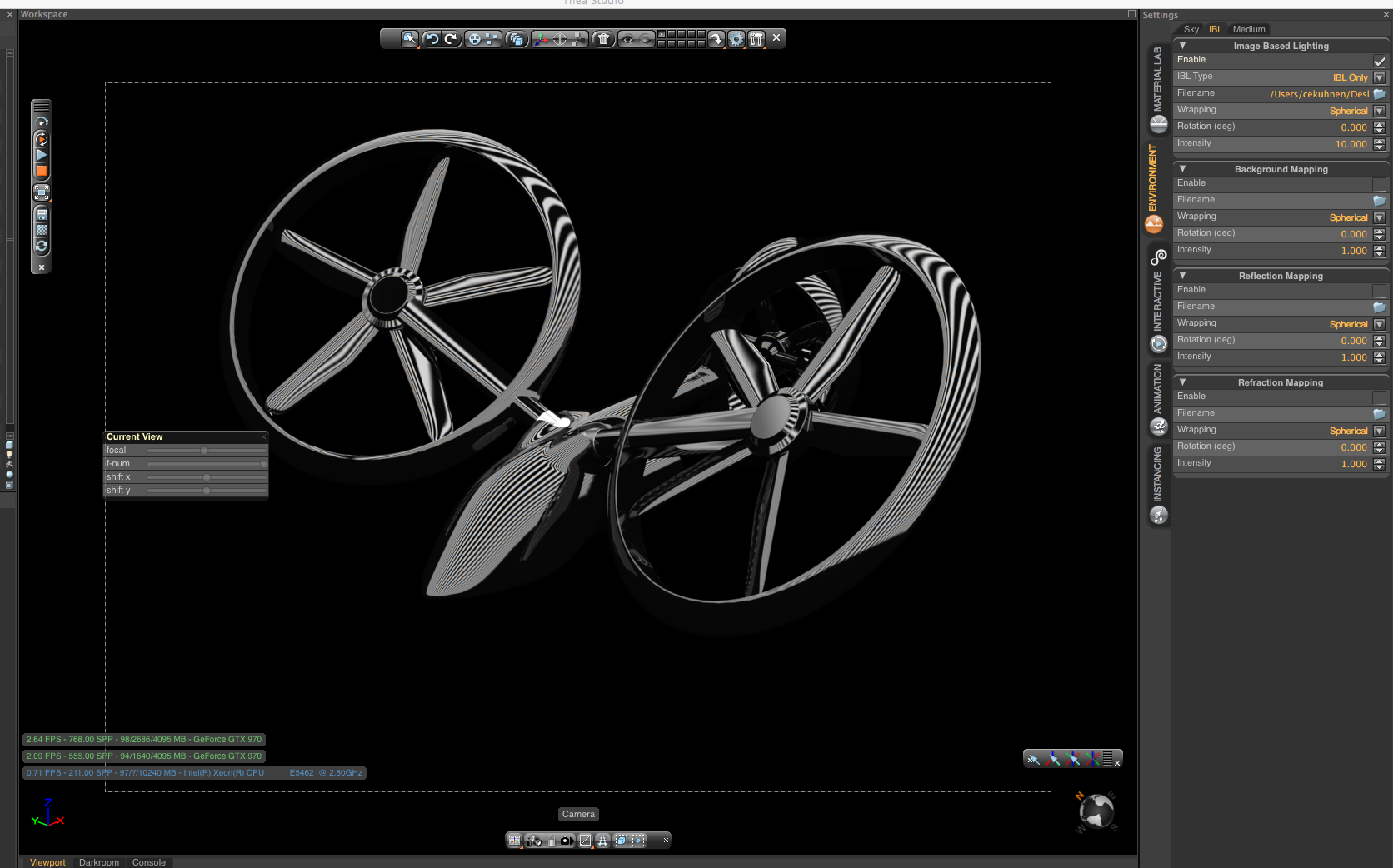 New Thea Render Live Plug-in For Fusion 360 out now - Autodesk Community