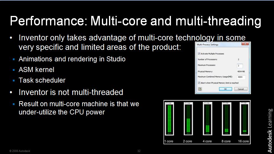 AIS - computer requirement to run inventor - Autodesk Community