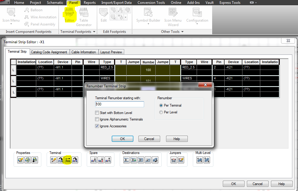 Terminal Number Issue - Autodesk Community