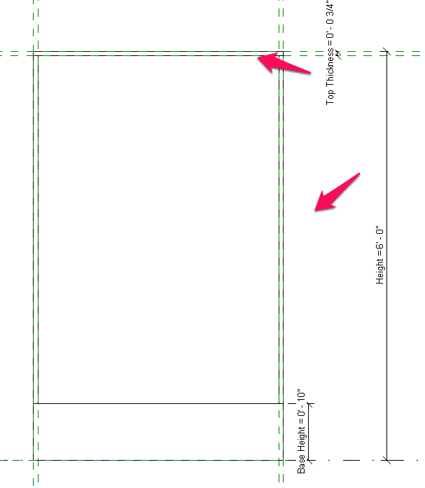 Solved: Cabinet Box Family Help - Autodesk Community