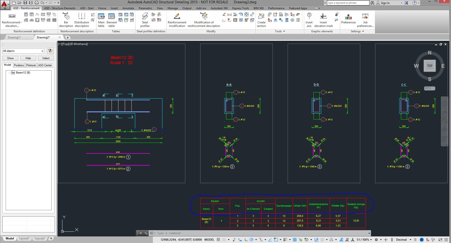 Solved: Export RC elements with reinforcement to Structural Deitailing problem - Autodesk Community