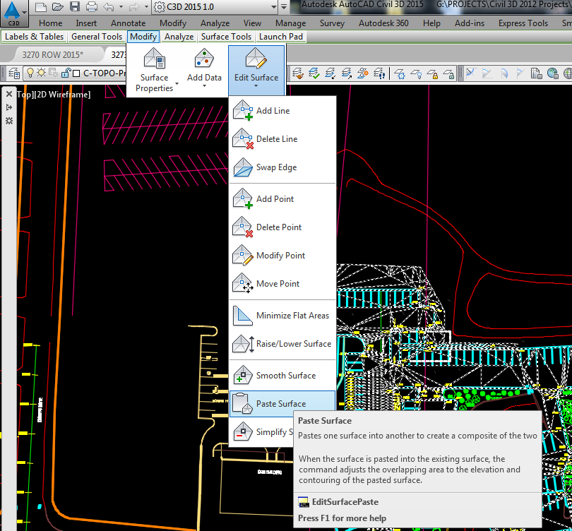 corridor problem - Autodesk Community