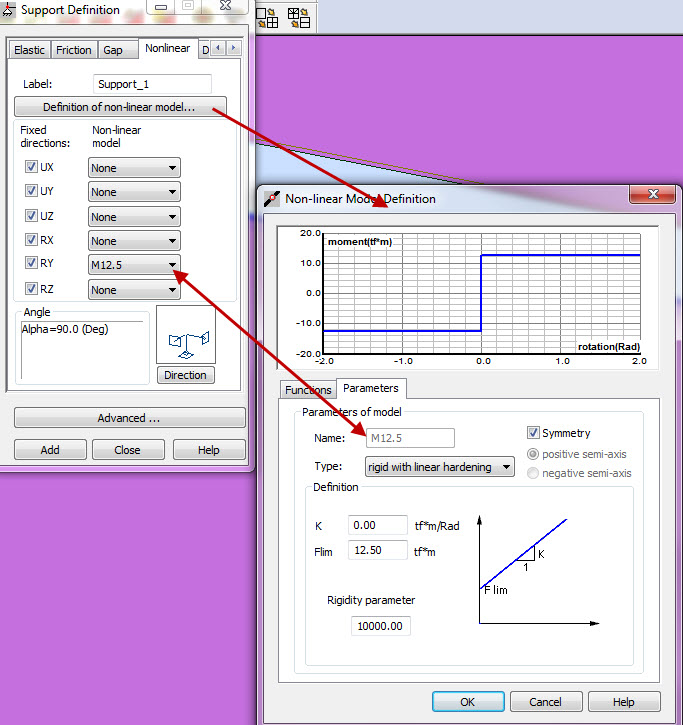 partial fixity - Autodesk Community