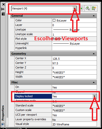 Solucionado: como aplicar lock em todas as viewports de um desenho ...