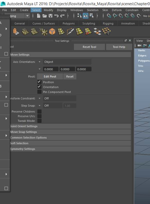 Maya LT 2016 Dropdown Menus in Wrong Place - Autodesk Community