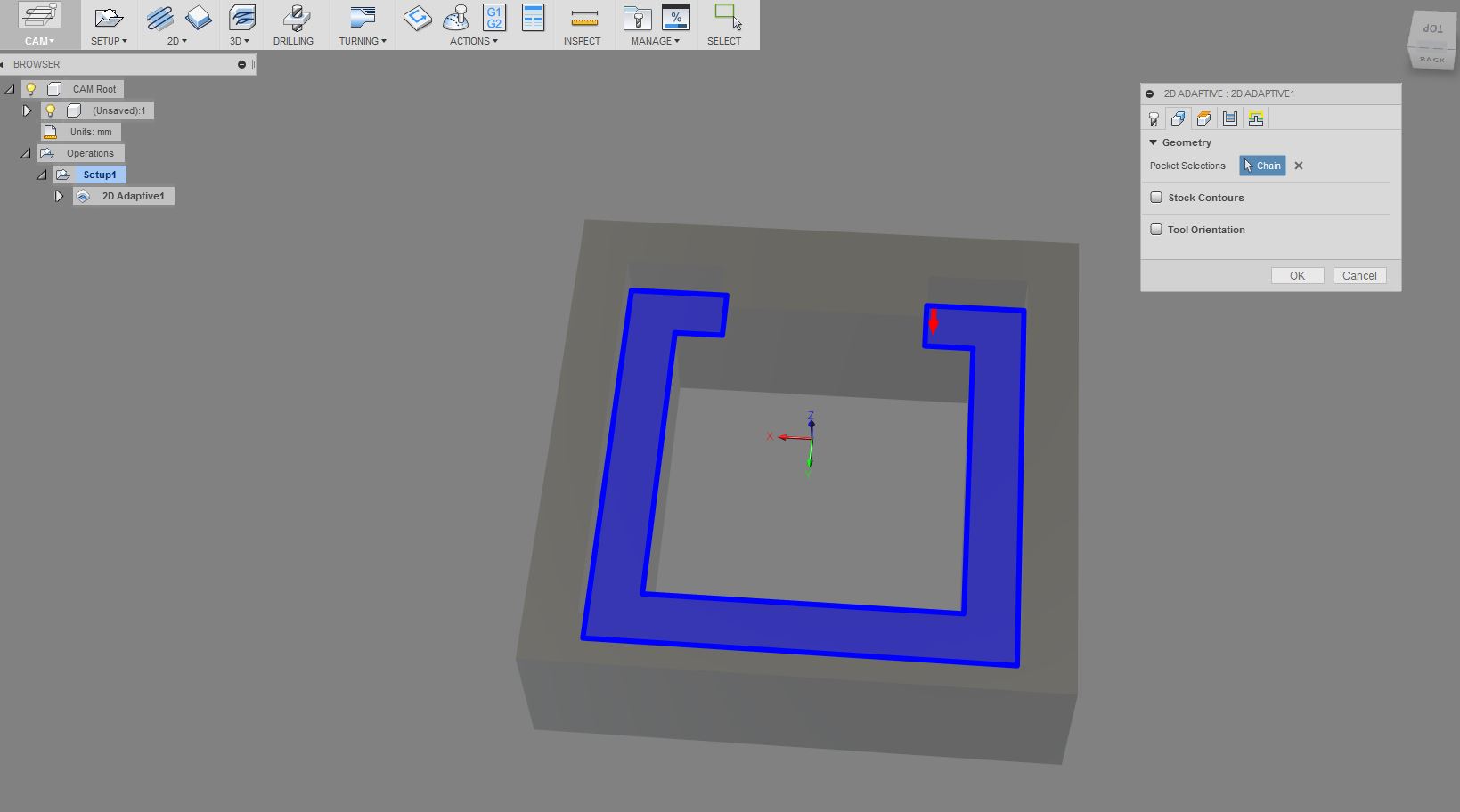 Solved: 2D pocket or 2D adaptive clearing - Autodesk Community