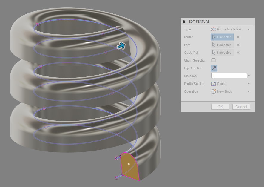 best way to make custom threading in Fusion? - Autodesk Community