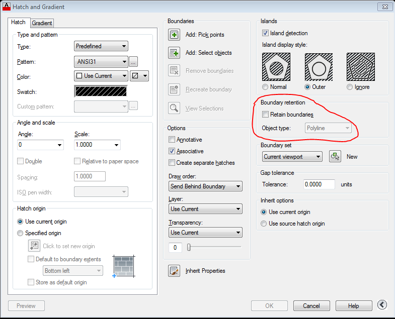 Hatch objects changing - Autodesk Community