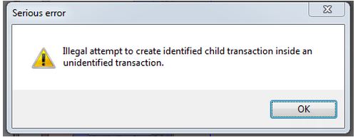Inventor Serious error message - Autodesk Community