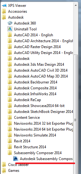 Solved: Subassembly Composer - Autodesk Community