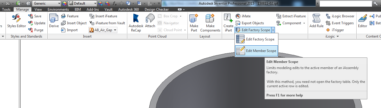 Solved: CREATING CONFIGURATIONS - Autodesk Community