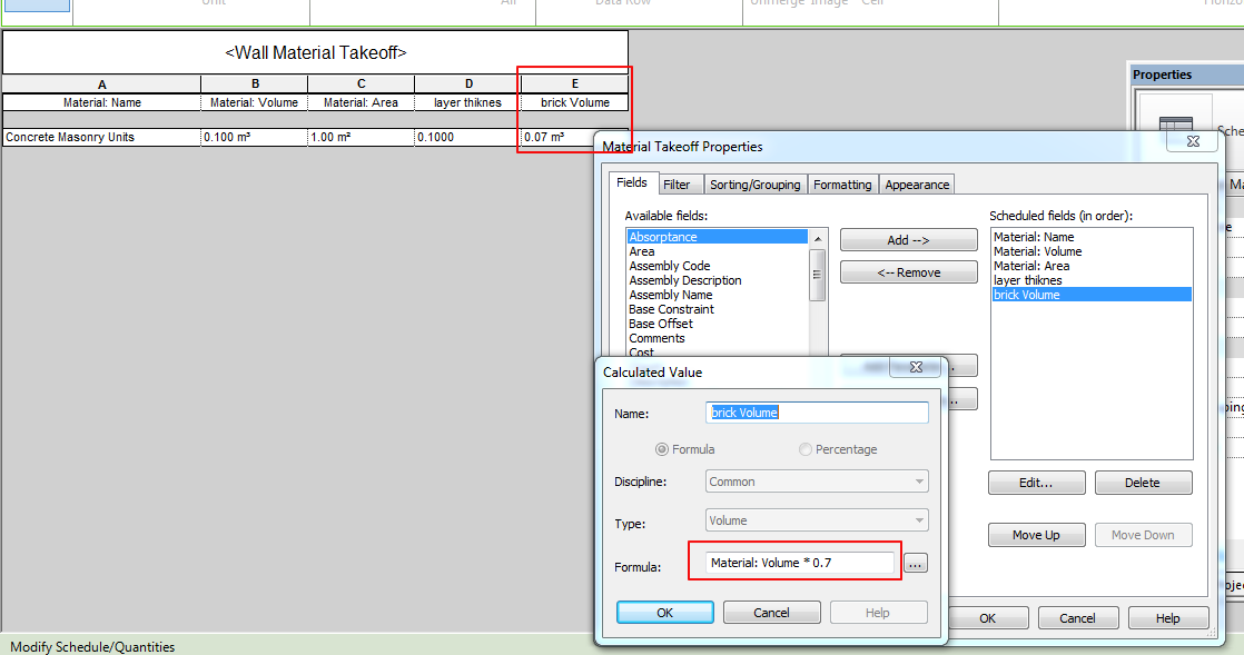 Solved: Calculate volume of concrete used in a concrete brick veneer wall - Autodesk Community