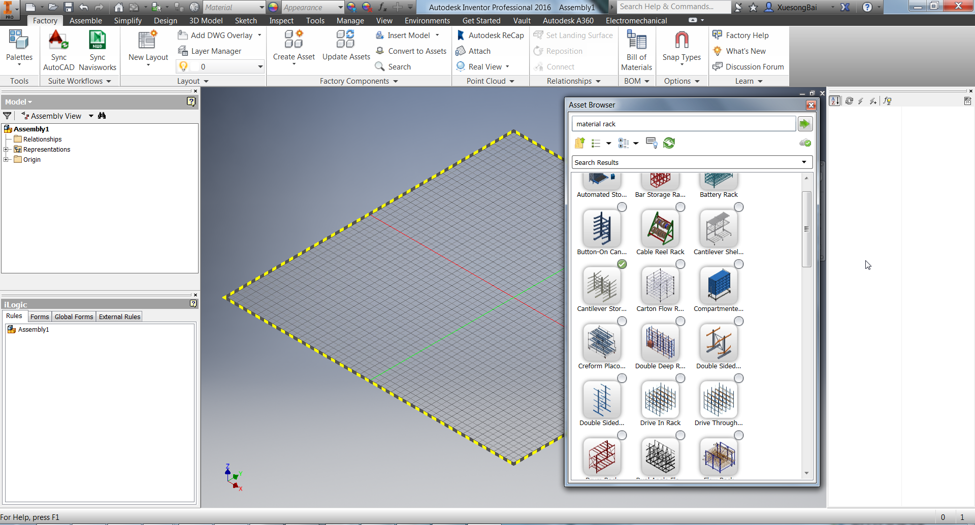 Solved: Draw editable material racks - Autodesk Community