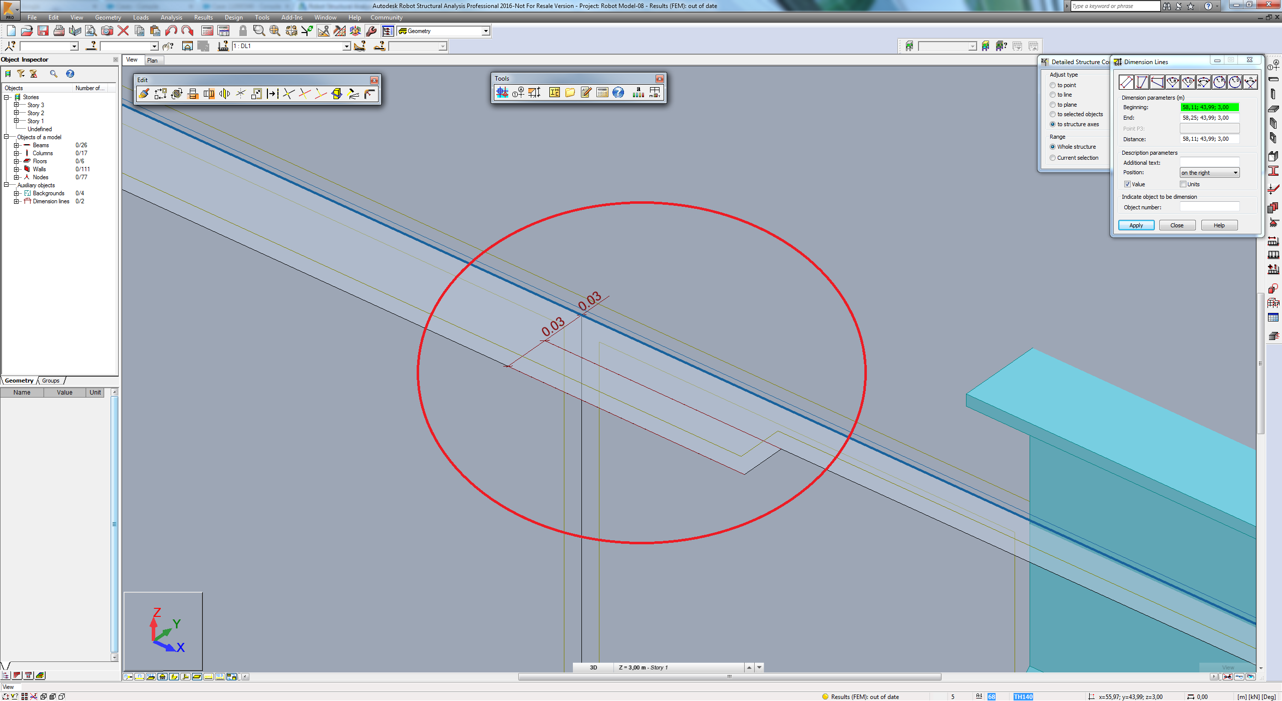 Modelling concrete slab, walls and steel beam - Autodesk Community