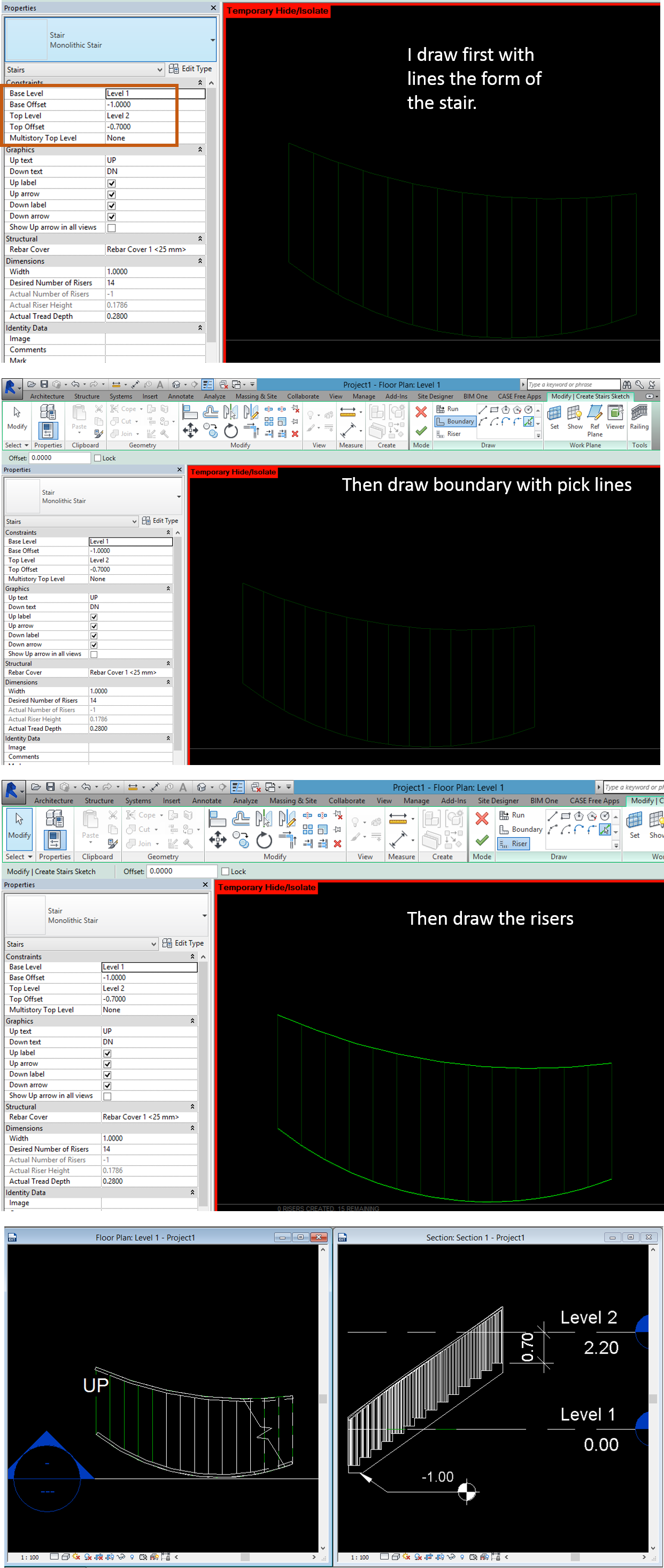 Missing Monolithic Stair - Autodesk Community