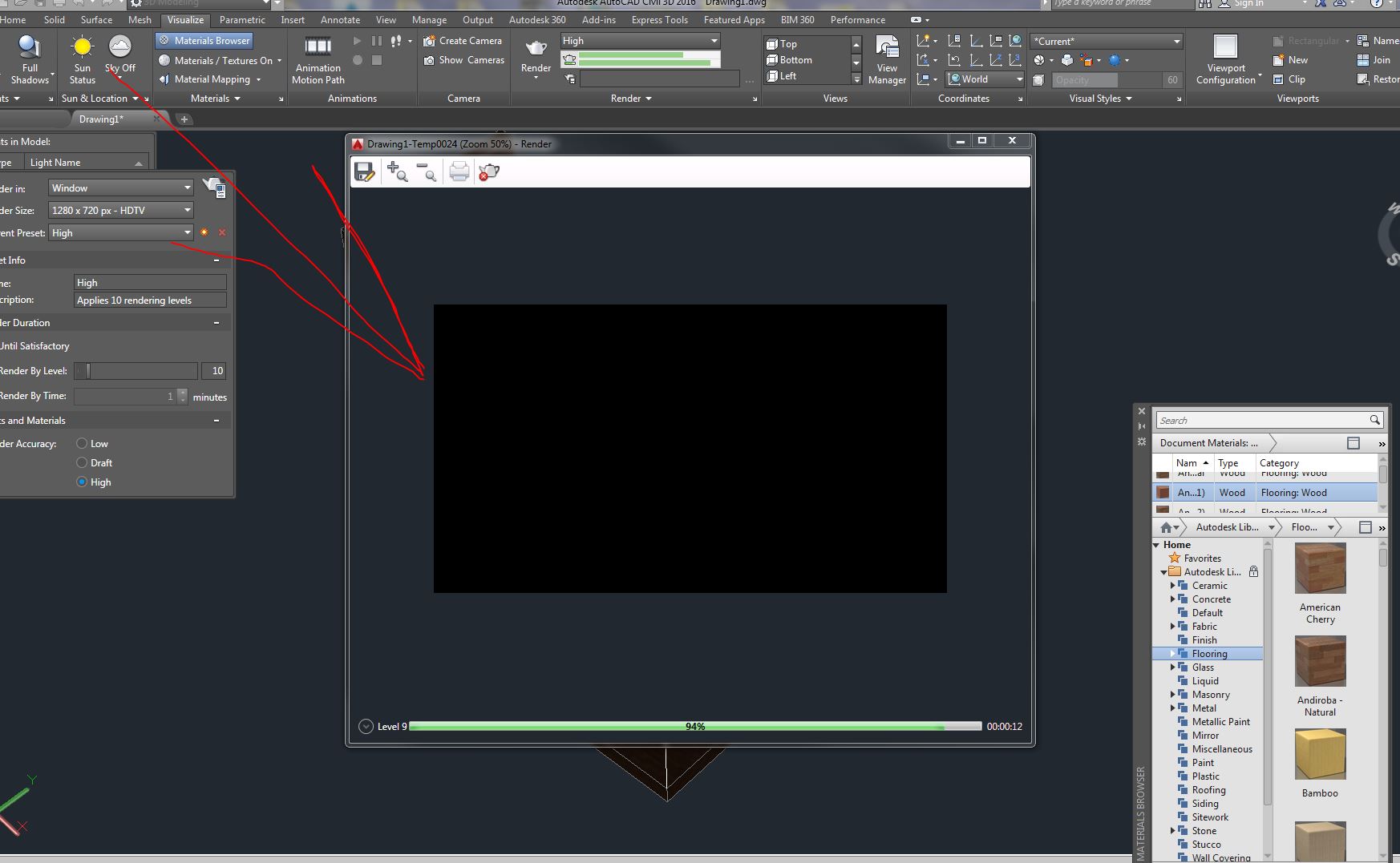 Render problem - Autodesk Community