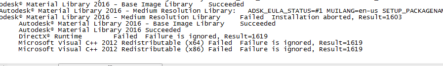 Installation Failure - Autodesk Community