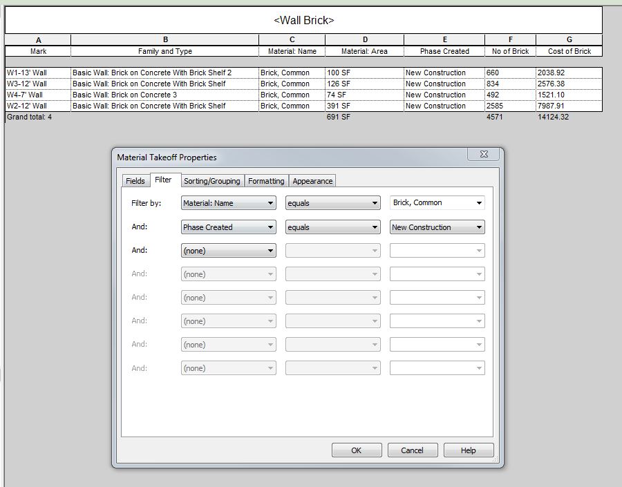 Solved: Calculate volume of concrete used in a concrete brick veneer wall - Autodesk Community