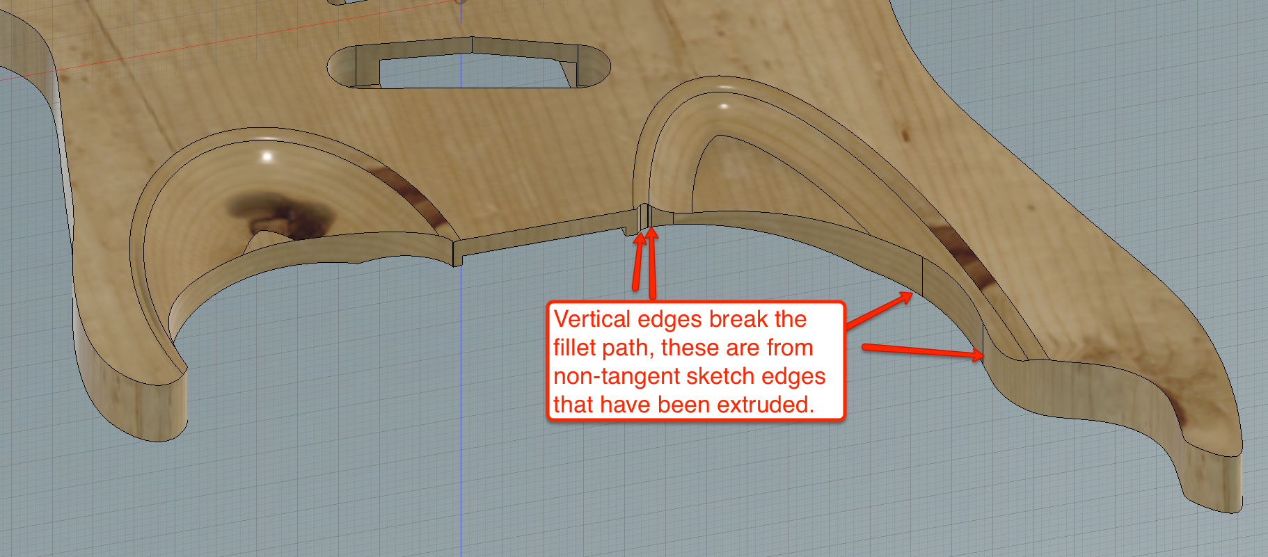 Solved: Fillet/Rounded corners issue. - Autodesk Community