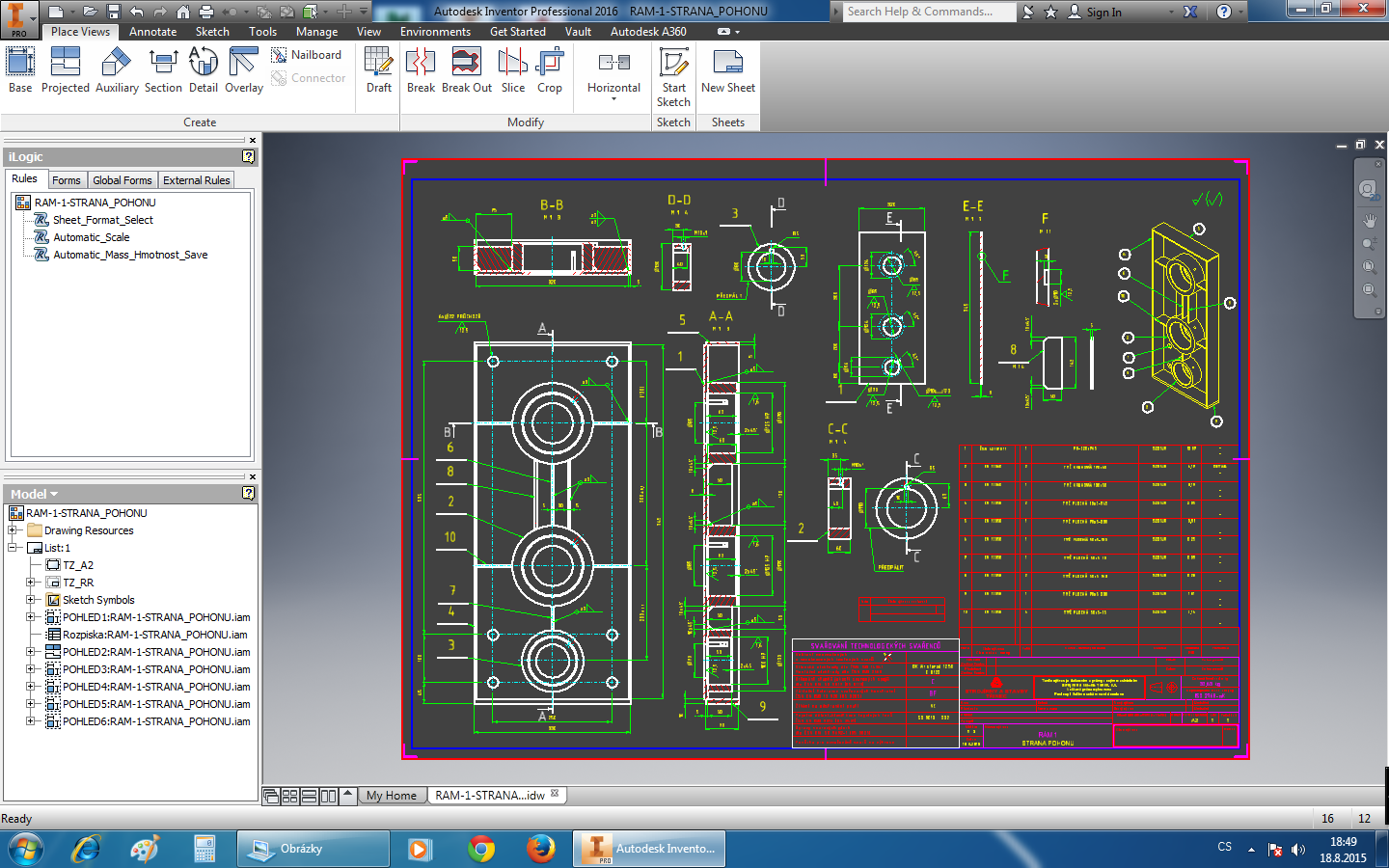 Choice editing Balloon for drawings - Autodesk Community