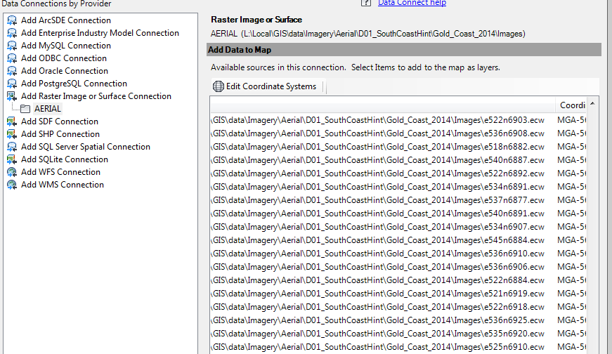 Solved: Map 3D Data Connection List Sort - Autodesk Community
