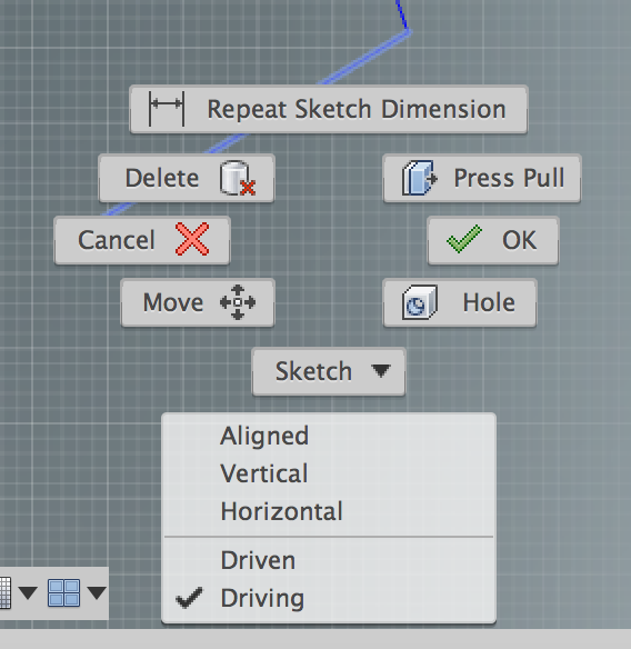 Aligned 2D Sketch Dimension - Autodesk Community
