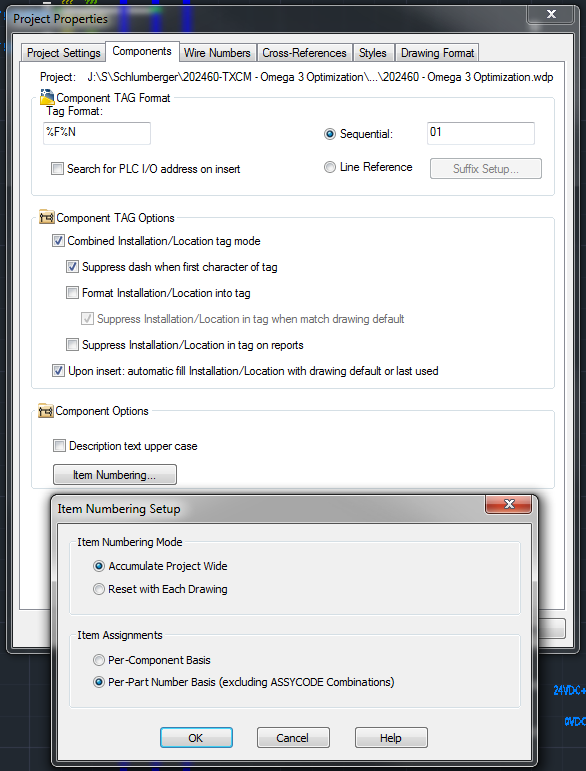 Component Tags are repeating in ACADE 2016. Cannot figure out why. - Autodesk Community