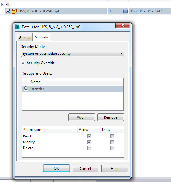 Solved: How to modify a Vault Content Center Part? - Autodesk Community