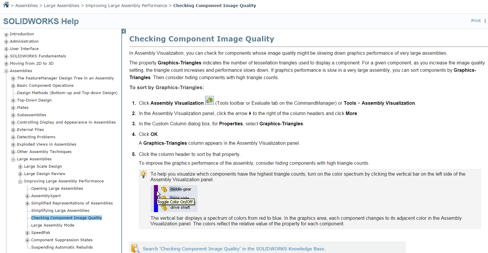 Checking component image quality - Autodesk Community
