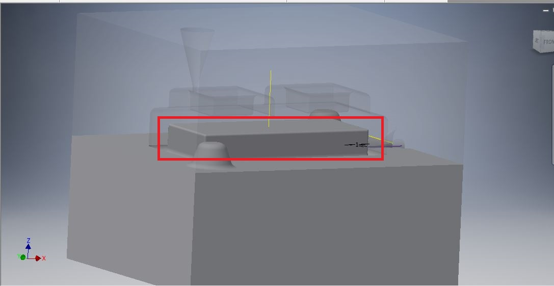 Solved: How to create a mold design and position the gate properly ...